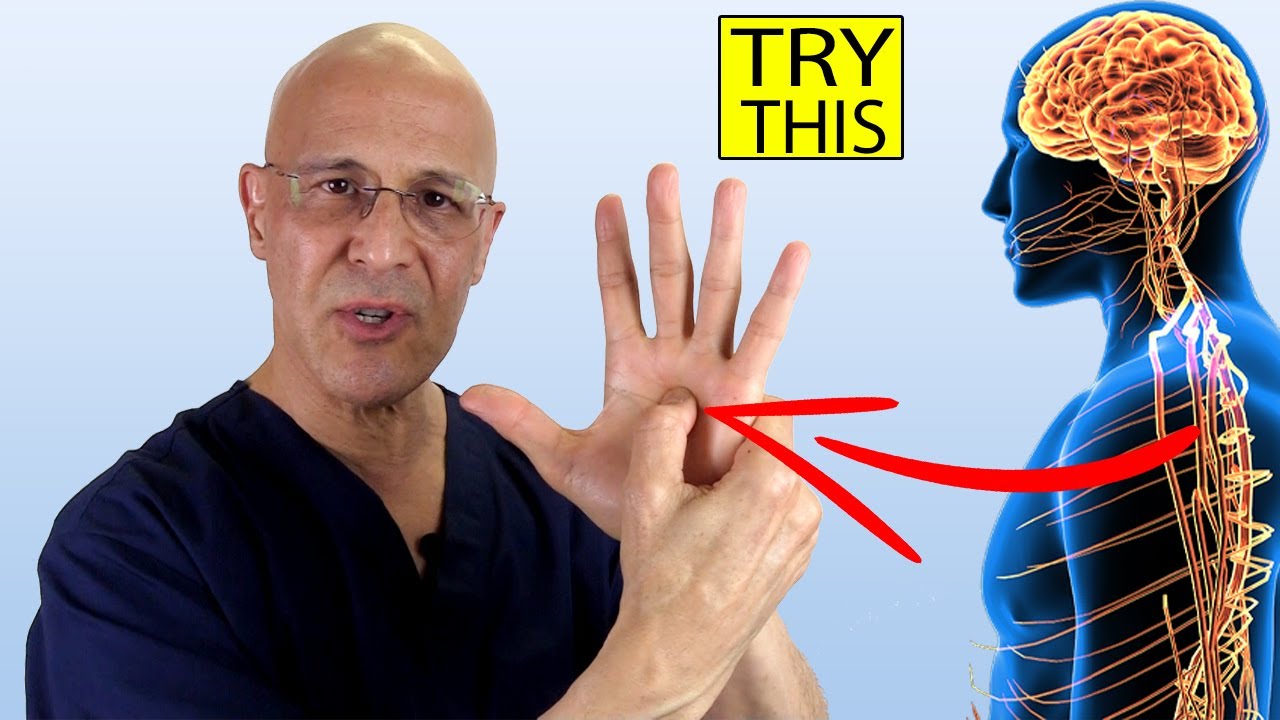 Push Here...Your Whole Body Will Thank You | Dr. Mandell