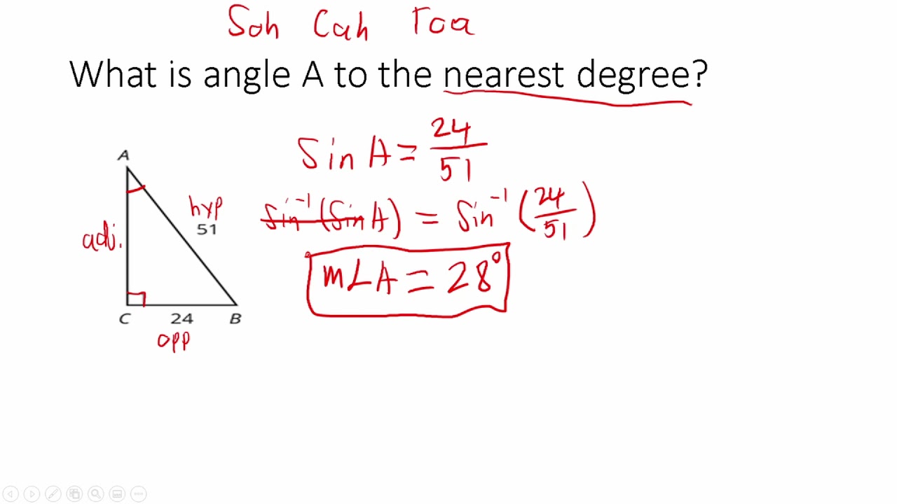 Module 3 Topic 2 Trigonometry Review