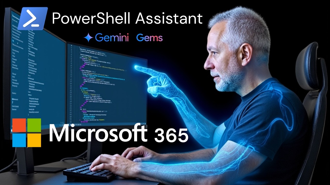 Use AI to Create a Powershell Script - with Google Gemini