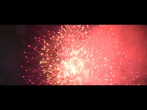 Community fireworks show for Memorial Day