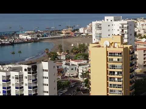 sol arona hotel, view from the 11th floor,Fri 11th November