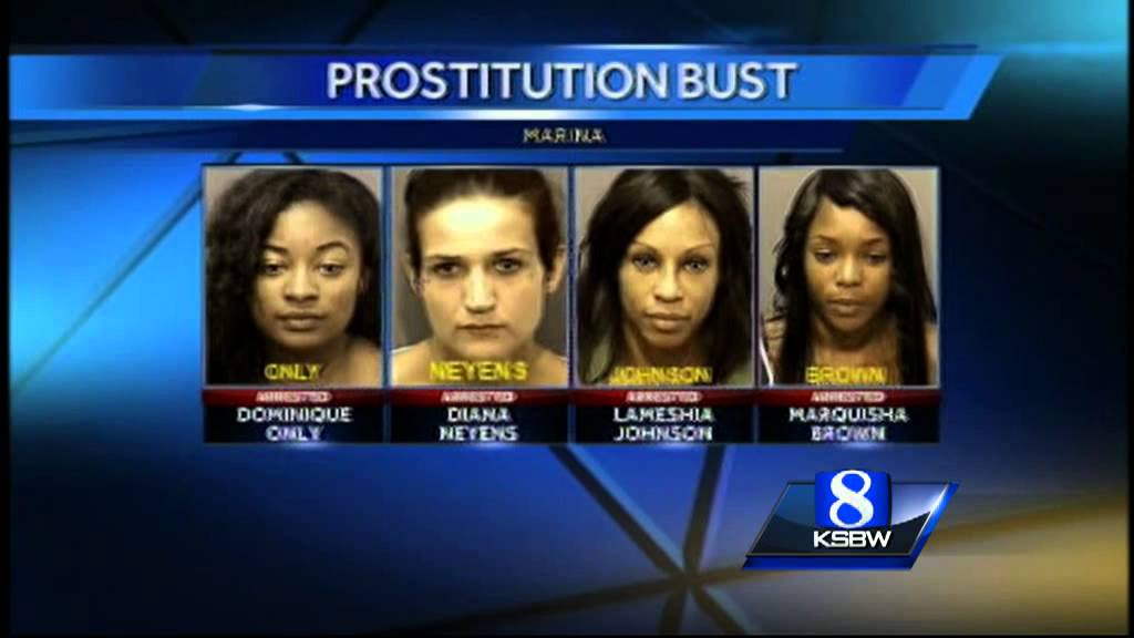 4 women arrested in Marina prostitution sting