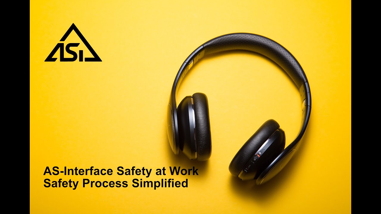 AS Interface Safety at Work - Safety Process Simplified