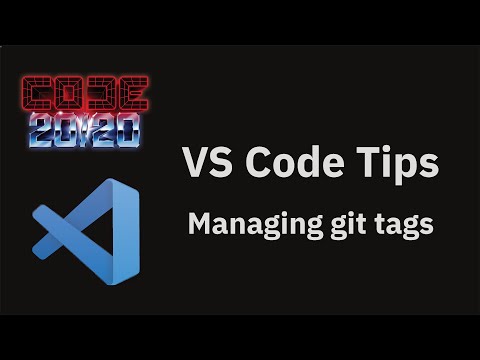 VS Code tips — Managing git tags