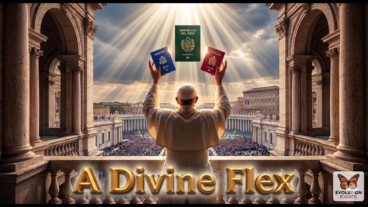 Why The Pope Has 3 Passports | The Ultimate Plan B Citizenship Strategy