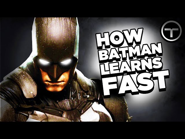 The Science Behind Batman's Rapid Learning Abilities | Magica