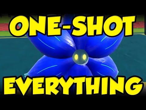 GLIMMORA ONE SHOTS EVERYTHING! INSANE POKEMON SCARLET AND VIOLET BATTLES!