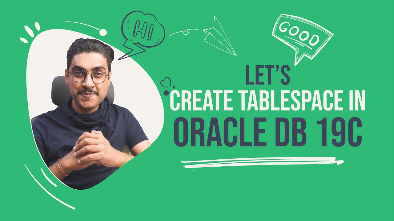How To Create Tablespace In Oracle Database 19c By Manish Sharma