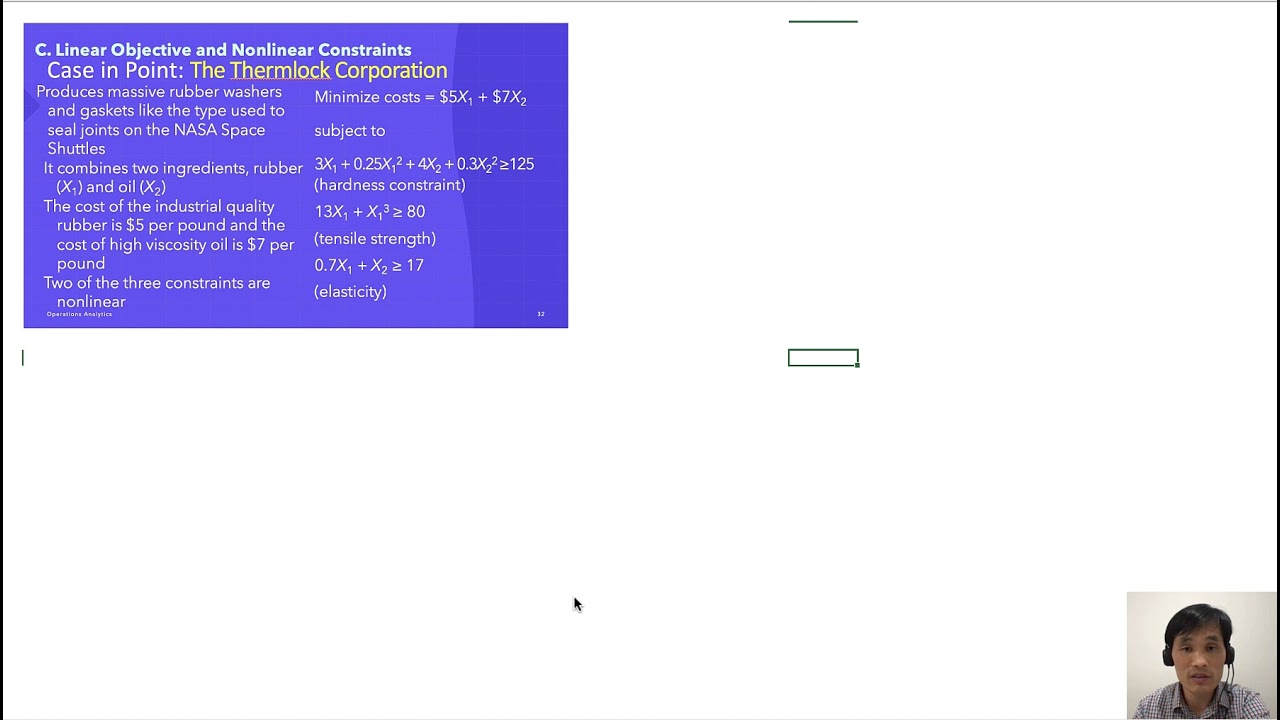 Lecture 05 19 Nonlinear Programming Nonlinear Mixed Solver
