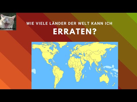 Wie viele Länder der Welt kann ich erraten? | Jetpunk Geographie Quiz