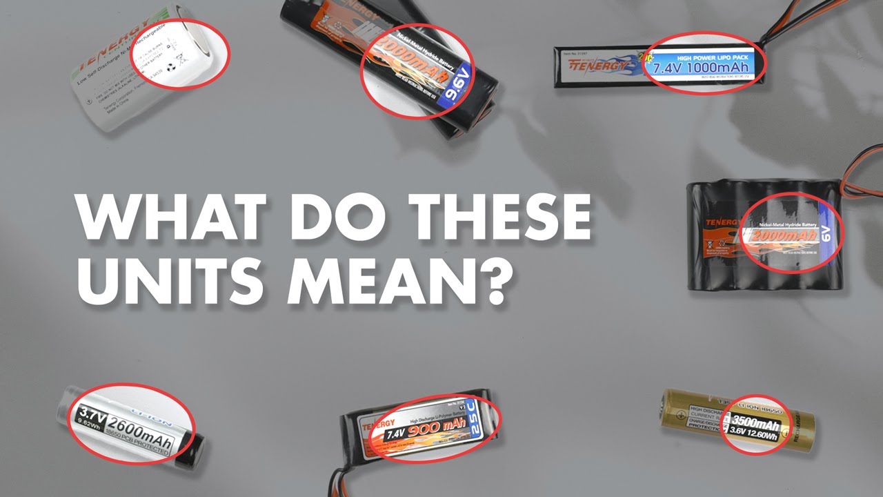 Learn what each battery specification means