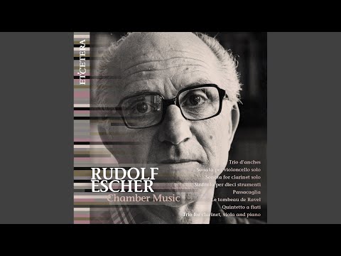 Le tombeau de Ravel, Dedicated to Alma Musica: VI. Air, Tranquillo
