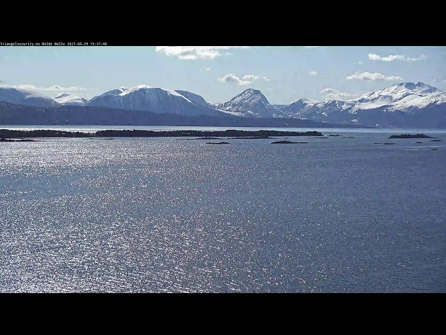 Vindstyrke MOLDE - HINDALSRØRA værstasjon