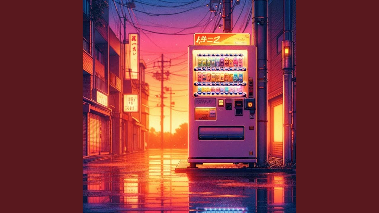 Sunset Vending Machine