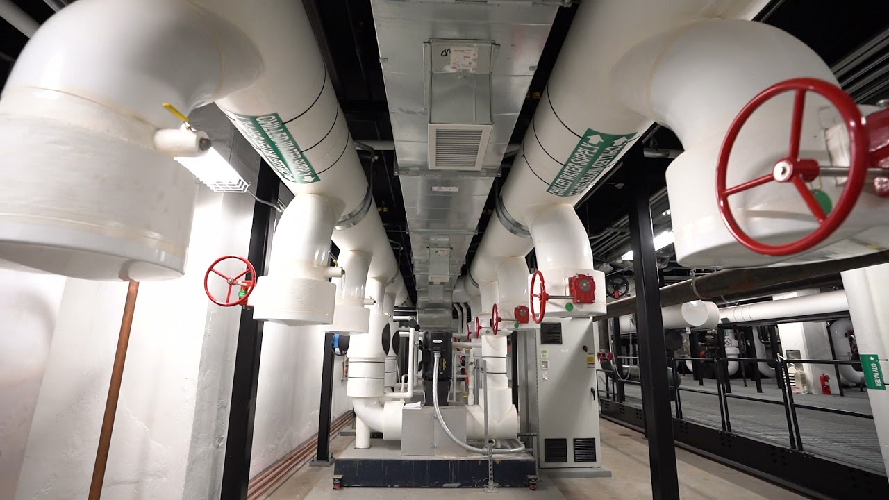 Take the Newest Tour of the 165 Halsey Street Data Center