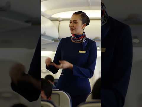 Indonesian Air Lady Jet ✈️ air hostess #airhostess #airplane #airport