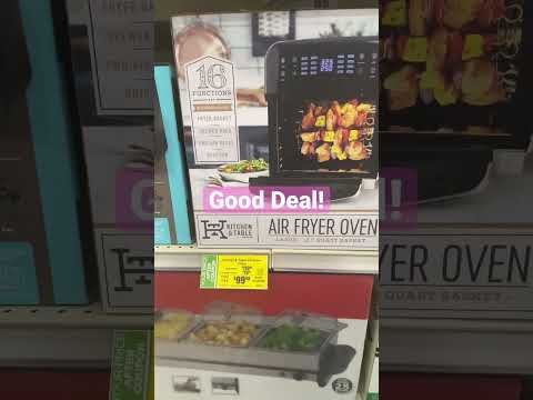 Kitchen & Table Air Fryer on sale at H-E-B!