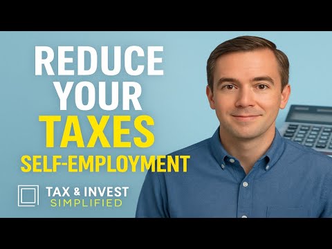 How to LEGALLY Reduce Self-Employment Tax in the USA (2025) | IRS-Compliant Strategies