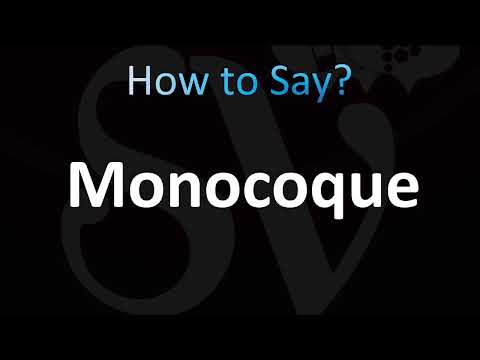 How to Pronounce Monocoque (CORRECTLY!)