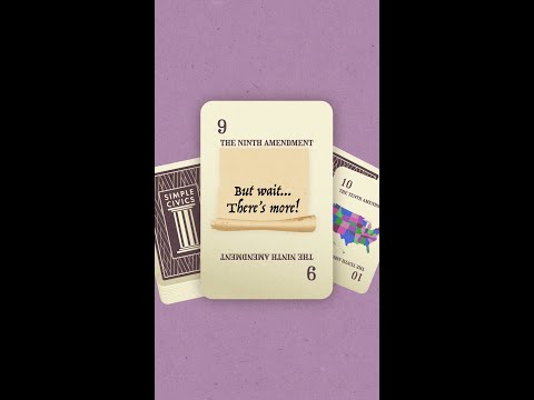 The Ninth Amendment of the Bill of Rights | Simple Civics