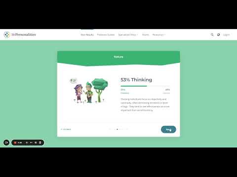 Free personality test, type descriptions, and career advice - 16Personalities