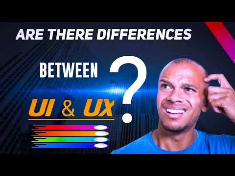 Differences Between UI and UX Designer