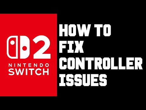 How To Fix Controller Stick Drift Nintendo Switch 2 - Where To Access Controller Fix Options in Menu
