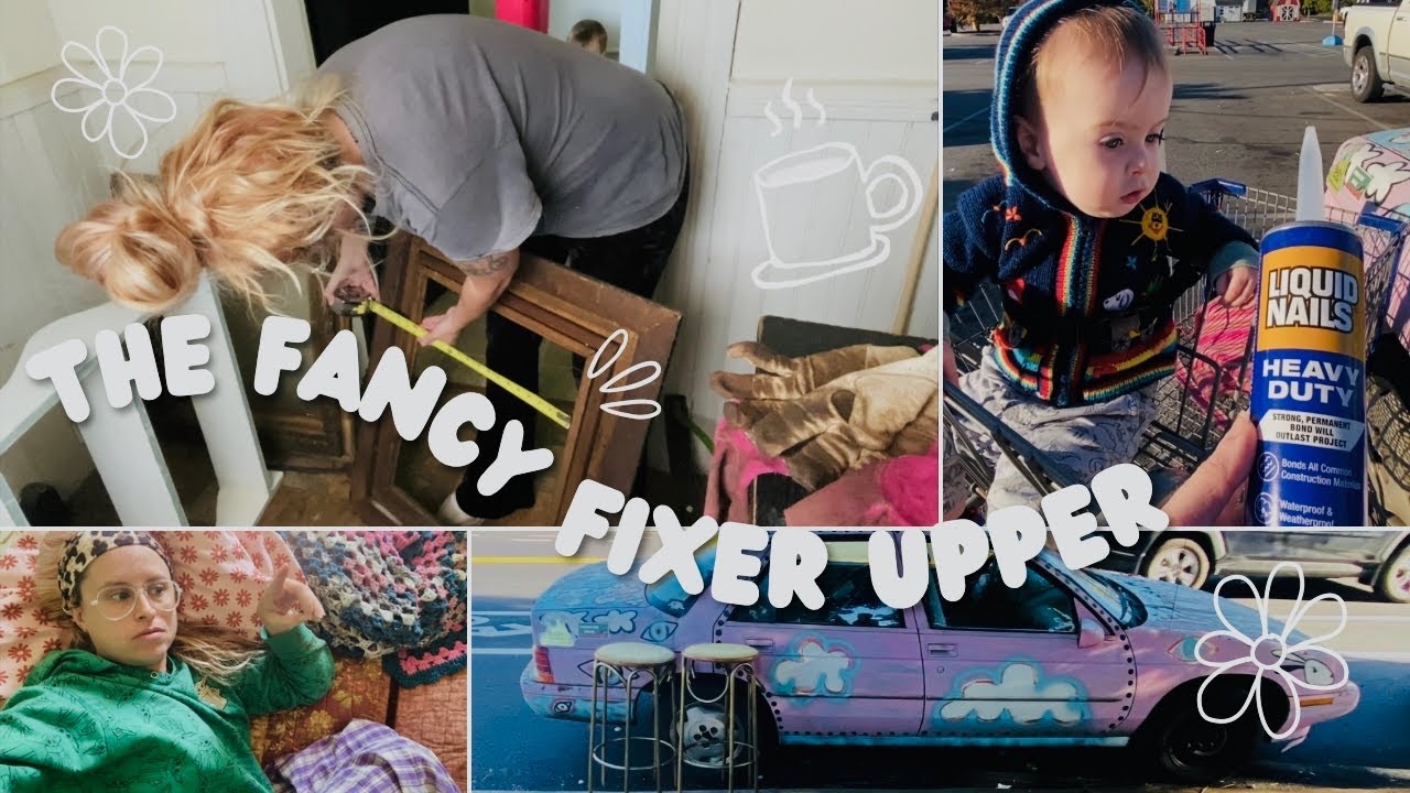 Fancy FixerUpper Episode 6 • Renovation Diary • Creative Mom DIY