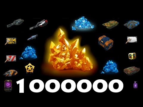 Tanki X test server | Maxed modules | 1000000 X-crystals