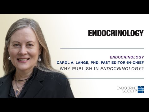 Why You Should Publish in Endocrinology