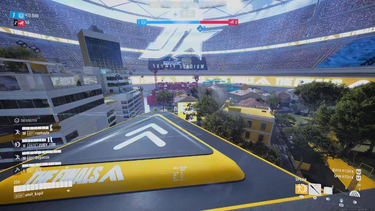 THE FINALS RPG 2 kills snipe