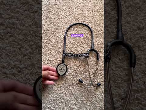 Handmade Stethoscope Clip