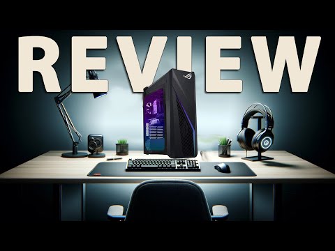 ASUS ROG G16CH Prebuilt Gaming Desktop PC ✅ Review