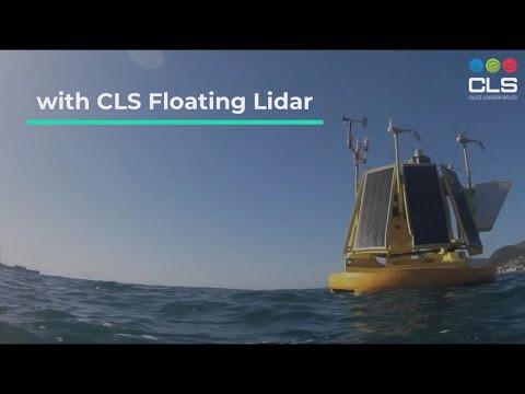 DeepCLiDAR by CLS – Certified Floating LiDAR for Offshore Wind