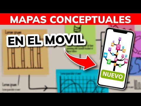 Las 5 mejores APPS para hacer MAPAS CONCEPTUALES en móviles Android e iOS