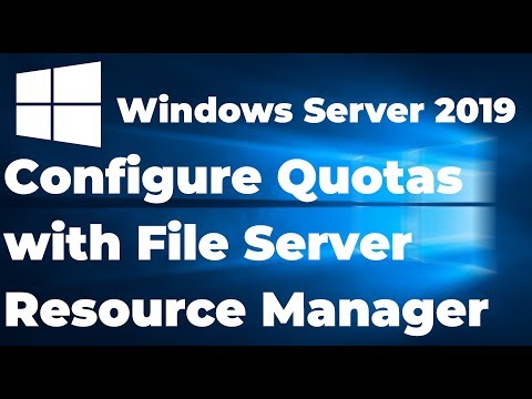 13. Configure Quotas with File Server Resource Manager