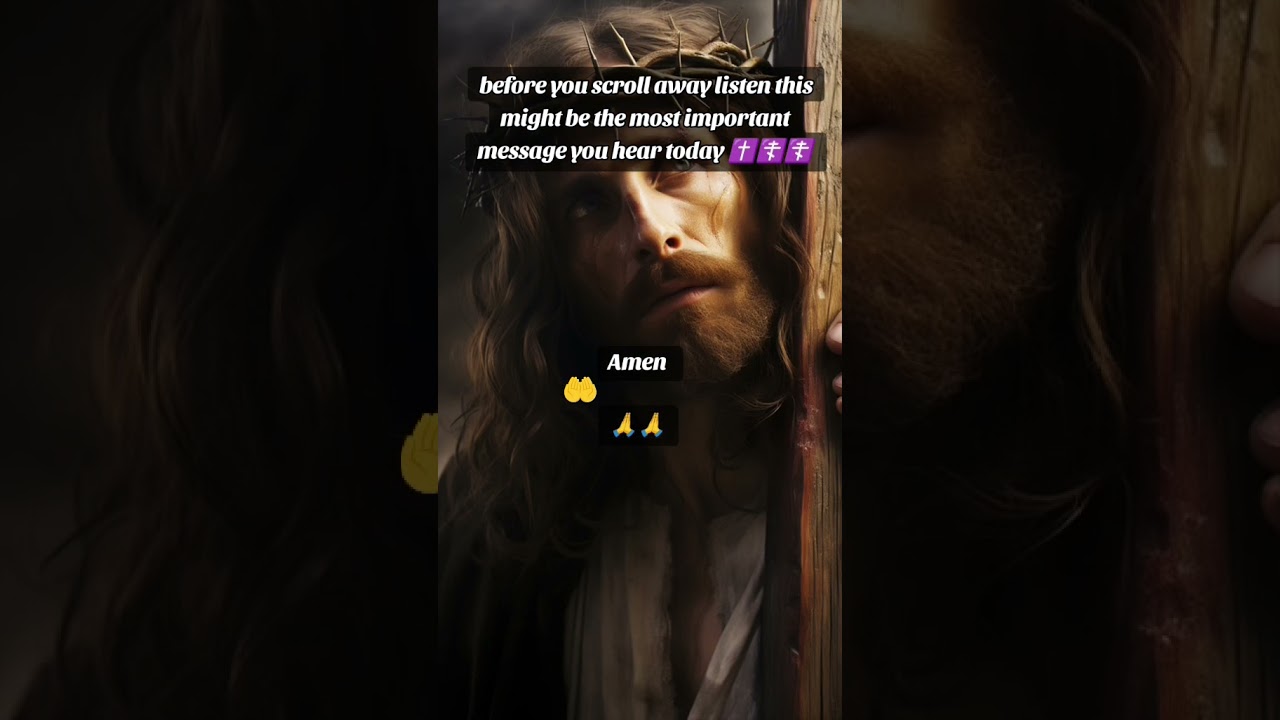 before you scroll away listen this might be the most important message you hear today ✝️☦️
