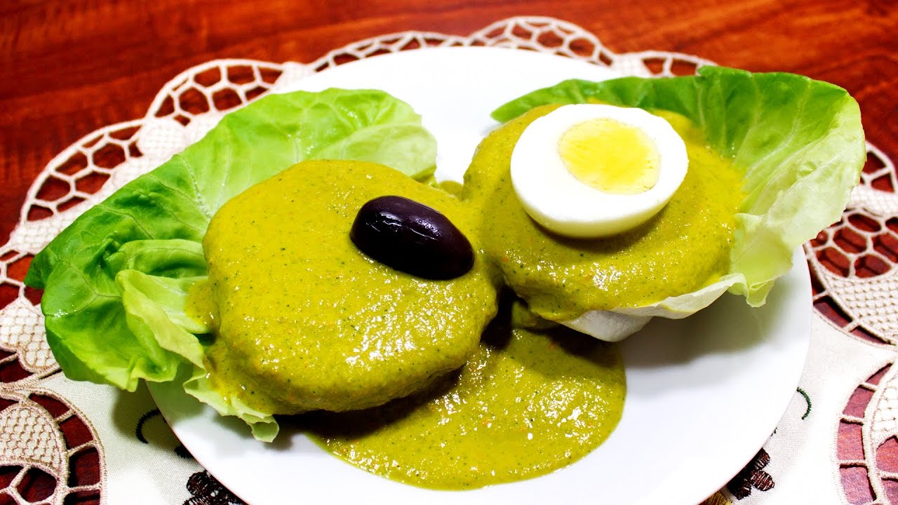 OCOPA AREQUIPEÑA | RECETA PERUANA | Sazón y Corazón