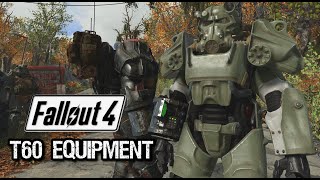 How to use T60 Equipment at Fallout 4 Nexus - Mods and community