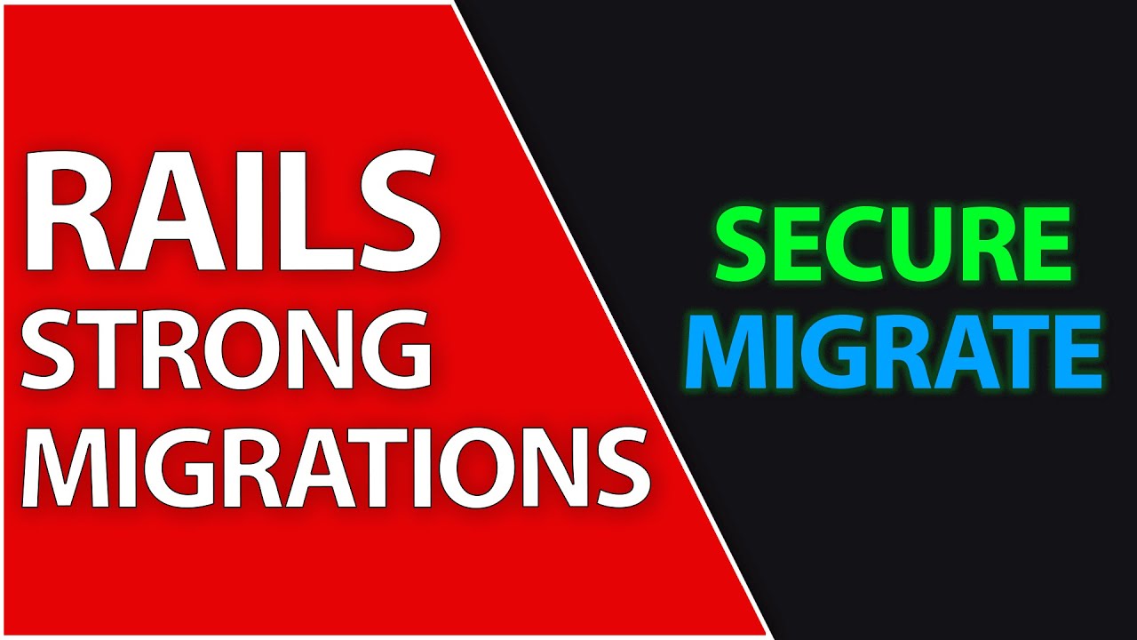 Strong Migrations Gem for Ruby on Rails 7