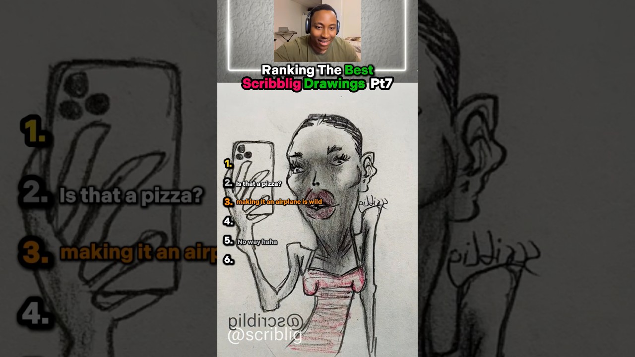 Ranking the Funniest Scribbling Drawings Ever!