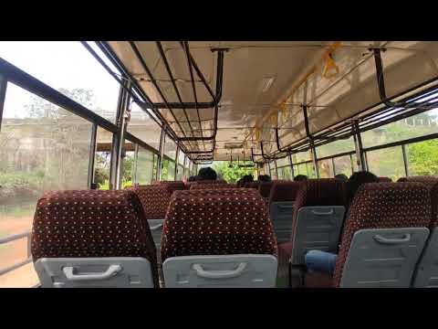 Bus POV in campus IIT BBS ( Raw clip)