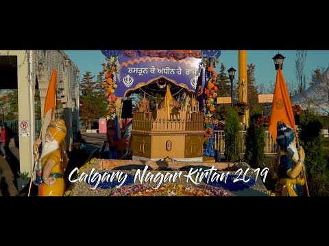 NAGAR KIRTAN 2019 | Dashmesh Culture Centre | Calgary Alberta | Alpha Video & Photography| Canada
