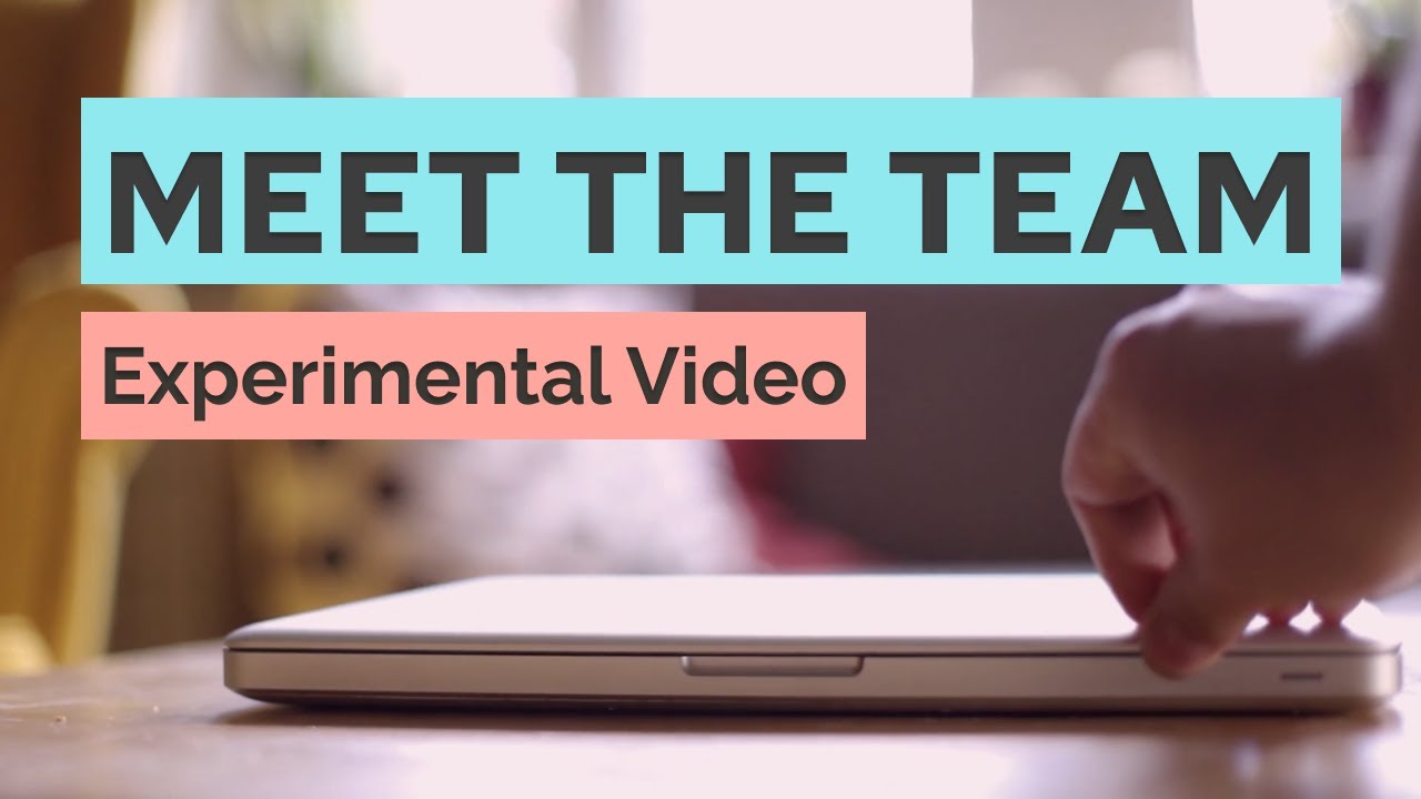 Meet the Team Experimental Video | Character Intro Freeze Effect | Premiere Pro