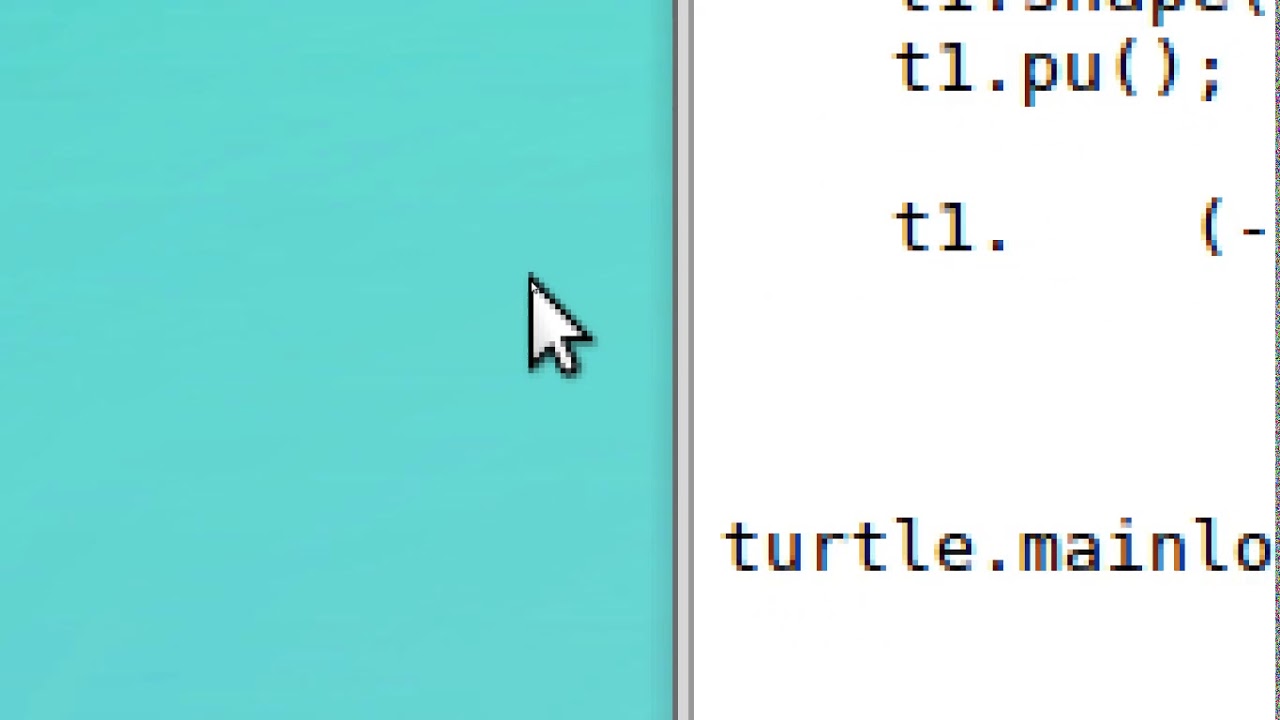 Python for Kids - Turtle module Beginner - Turtle Race