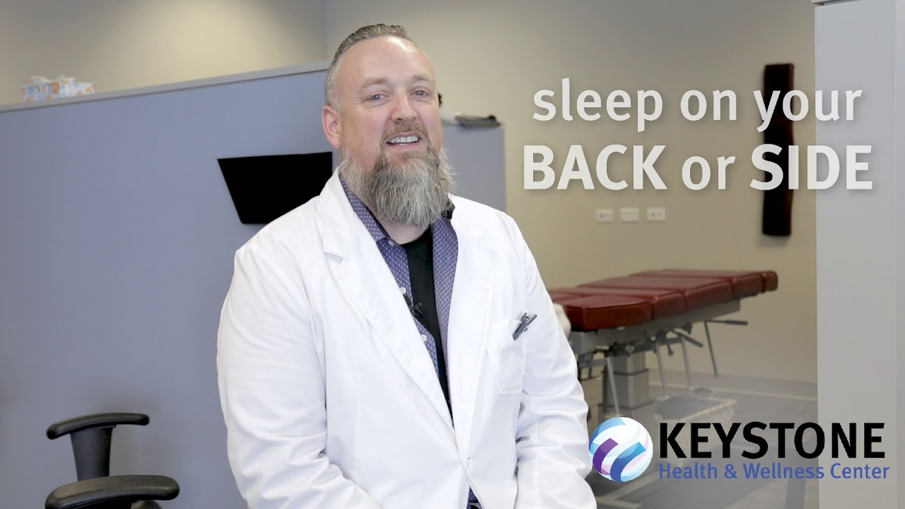 Sleeping Positions - Keystone Health & Wellness