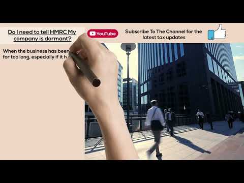 How to tell HMRC no Corporation Tax is due - Dormant Company Accounts - UK - 2022 - Tax Bill