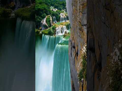 fast whater fall