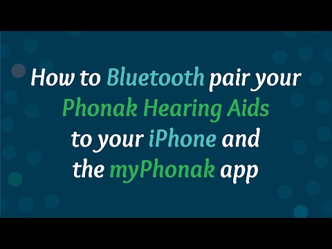 How To Bluetooth Pair Your Phonak Hearing Aids