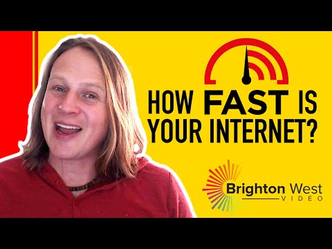 Measure your Internet speed with Fast.com